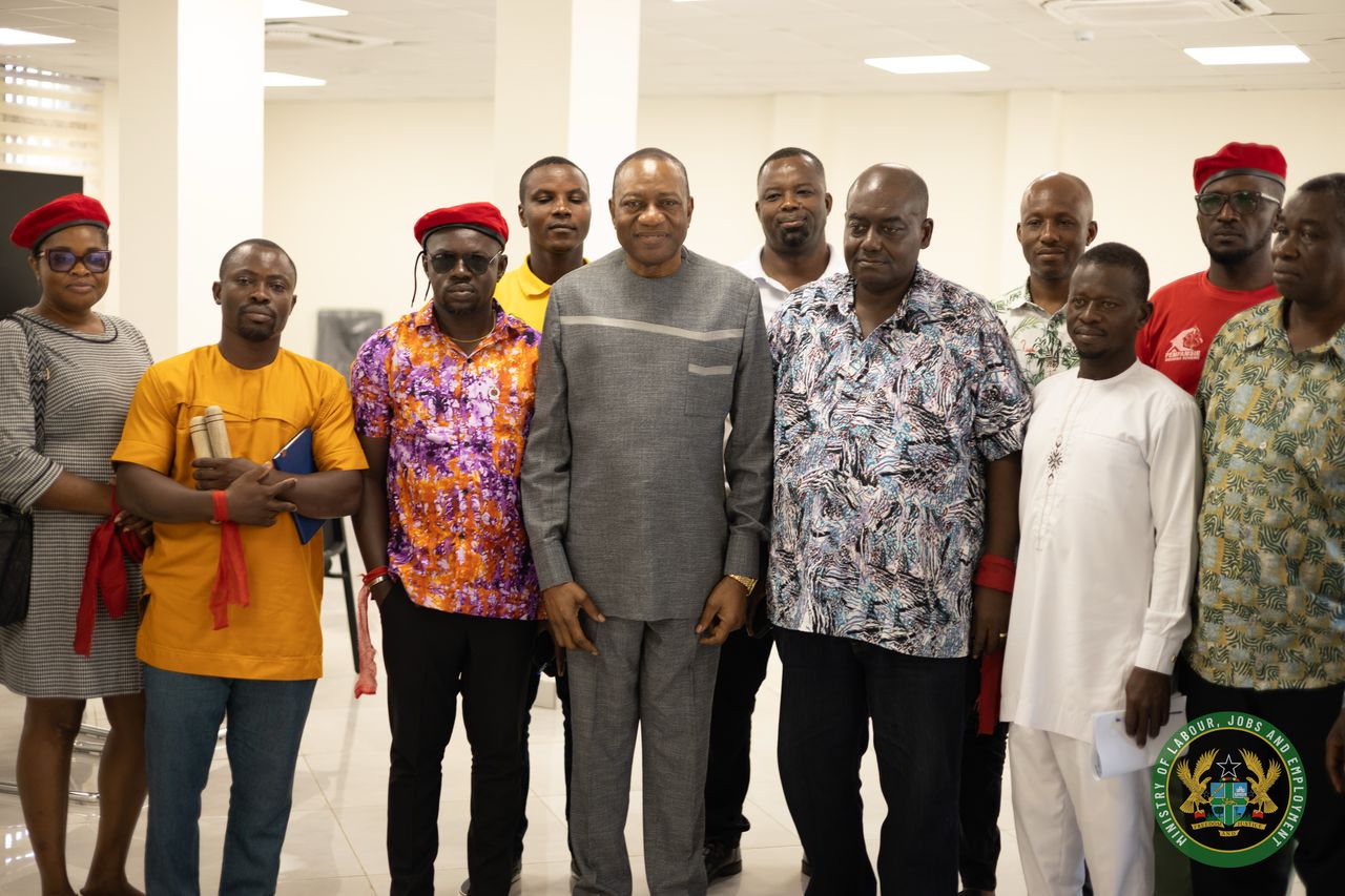 Labour Minister engages CLOGSAG on strike resolution - Adomonline.com