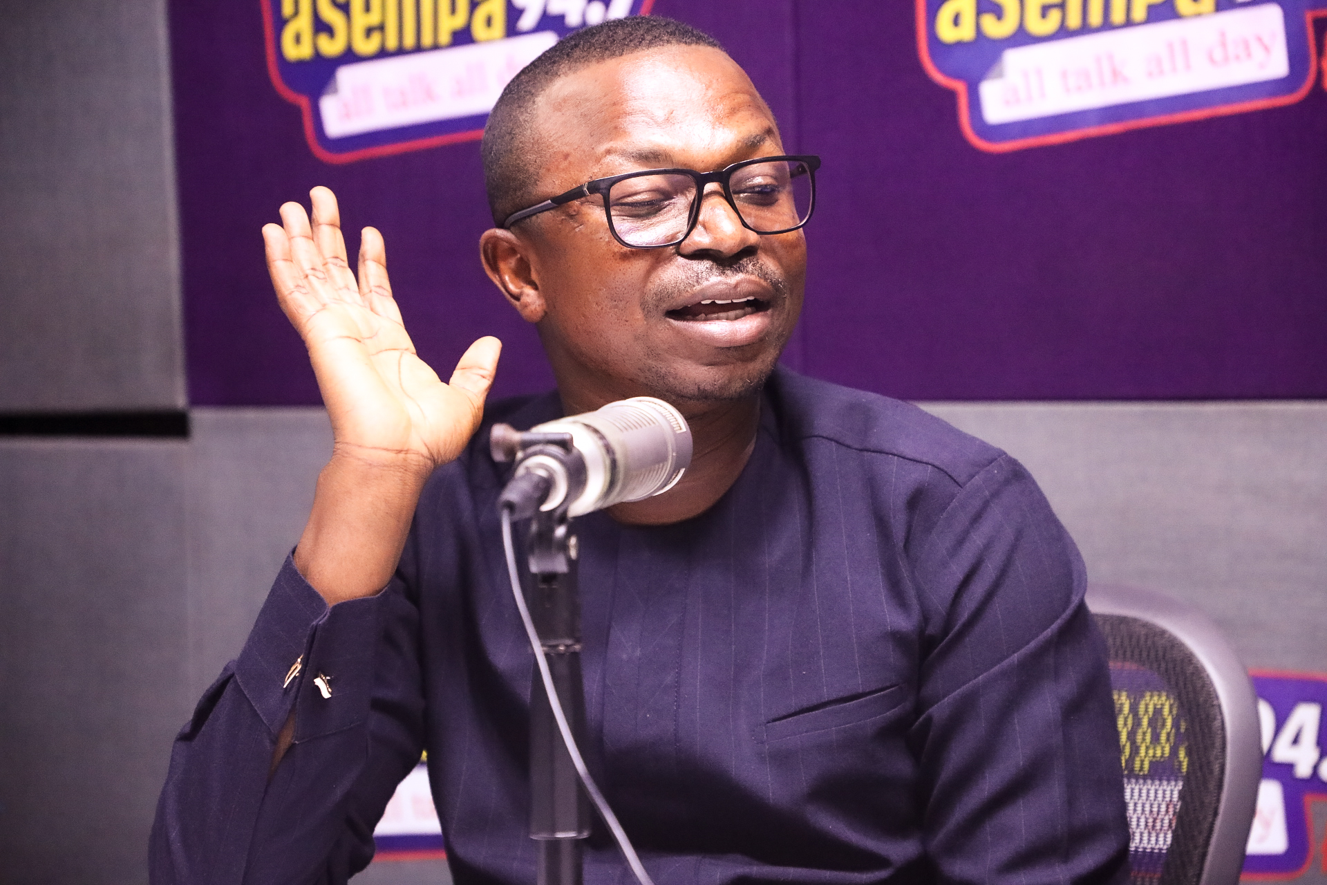 He is going nowhere; no one will harm him – Eric Adjei dismisses Abronye’s asylum request
