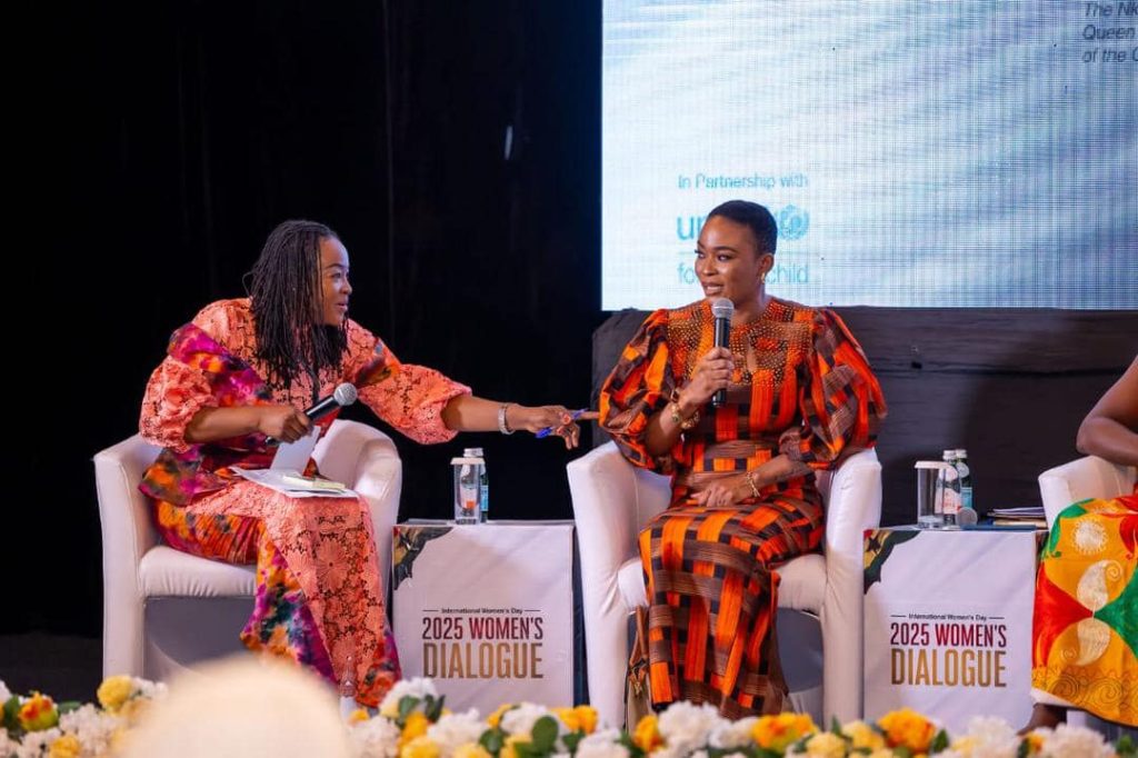 Joana Gyan Cudjoe champions women’s role in leadership
