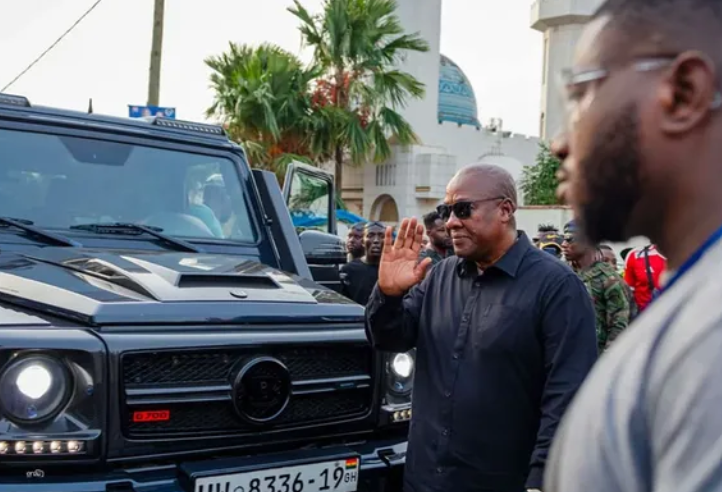 Mahama begins ‘Thank You Tour’ in Upper East, Northern Regions ...