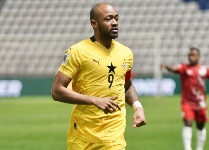 Jordan Ayew: World Cup qualification an opportunity to restore Ghanaian ...