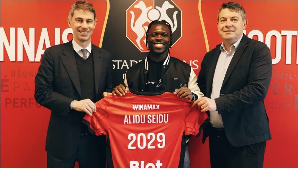 Alidu Seidu extends Stade Rennes contract until 2029
