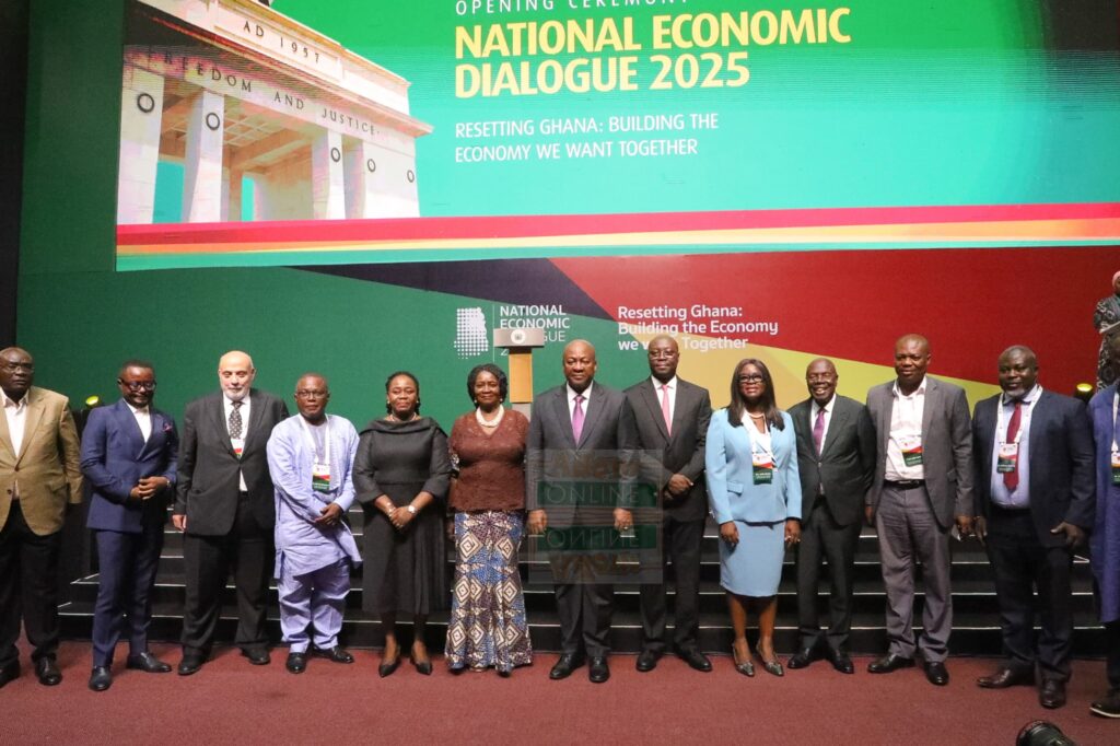 National Economic Dialogue was very far from rehashing problems – John ...