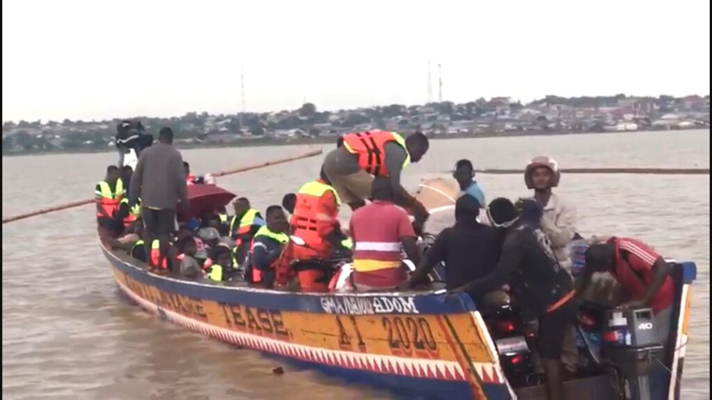 Oti Regional Fire Commander appeals for speed boat on Dambai River