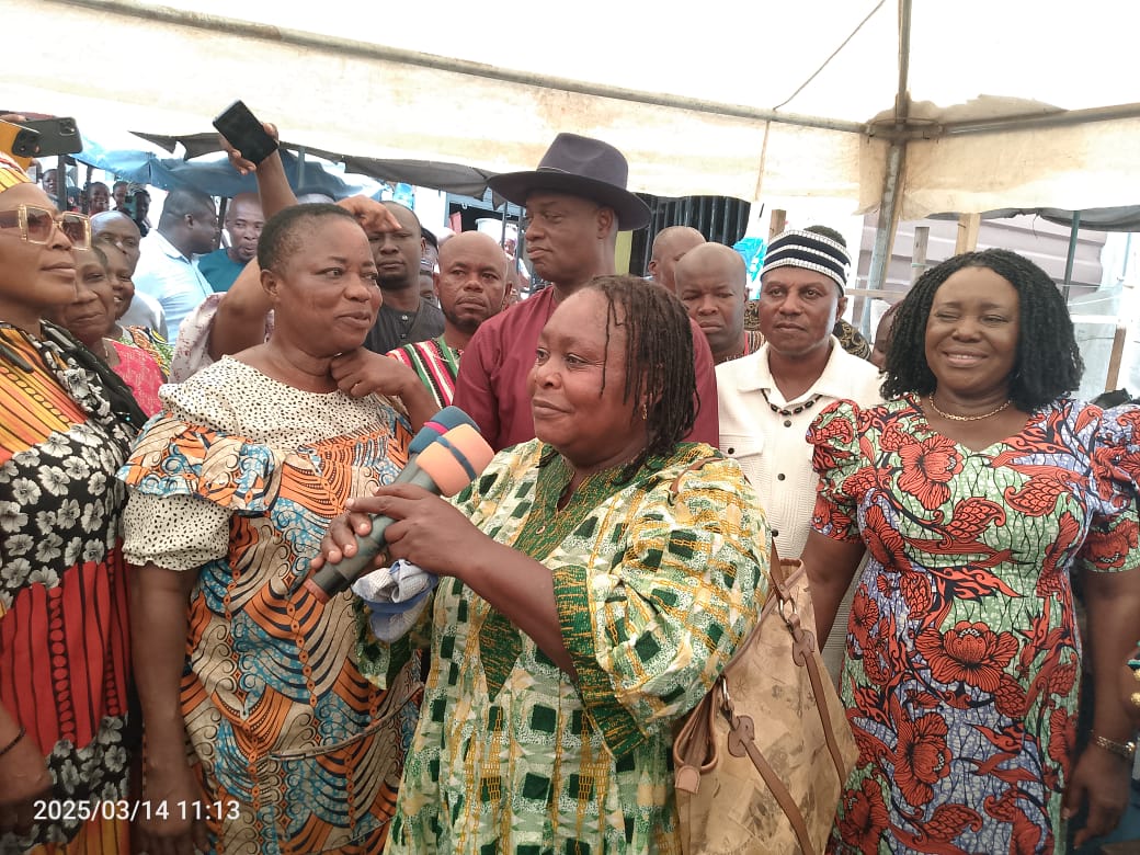 Deputy Local Gov't Minister leads fact-finding mission at Dome Market ...