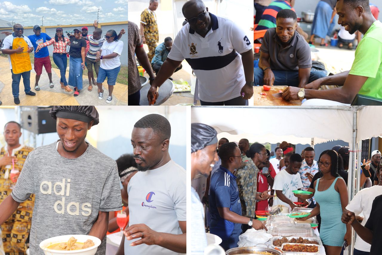 Men exhibit culinary skills at 8th edition of UEW COMSSA "Men Cook Off ...