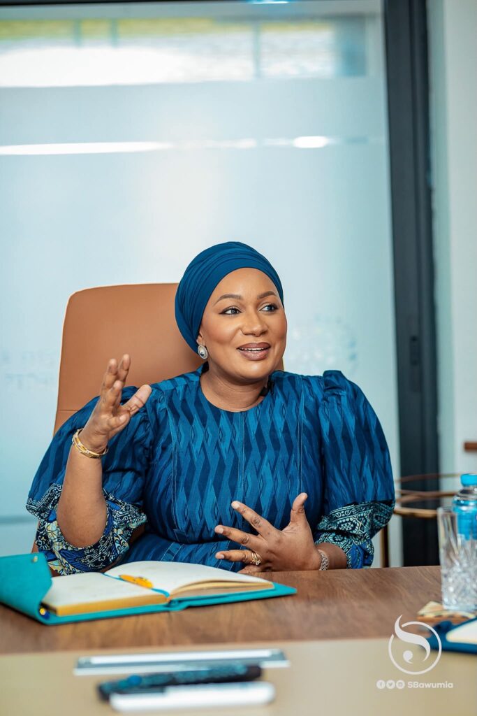 Samira Bawumia calls for urgent action on Clean Energy Transition