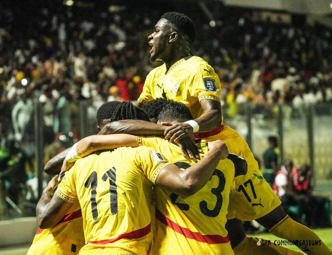 2026 WCQ: Dominant Ghana hammer Chad to go top of Group I