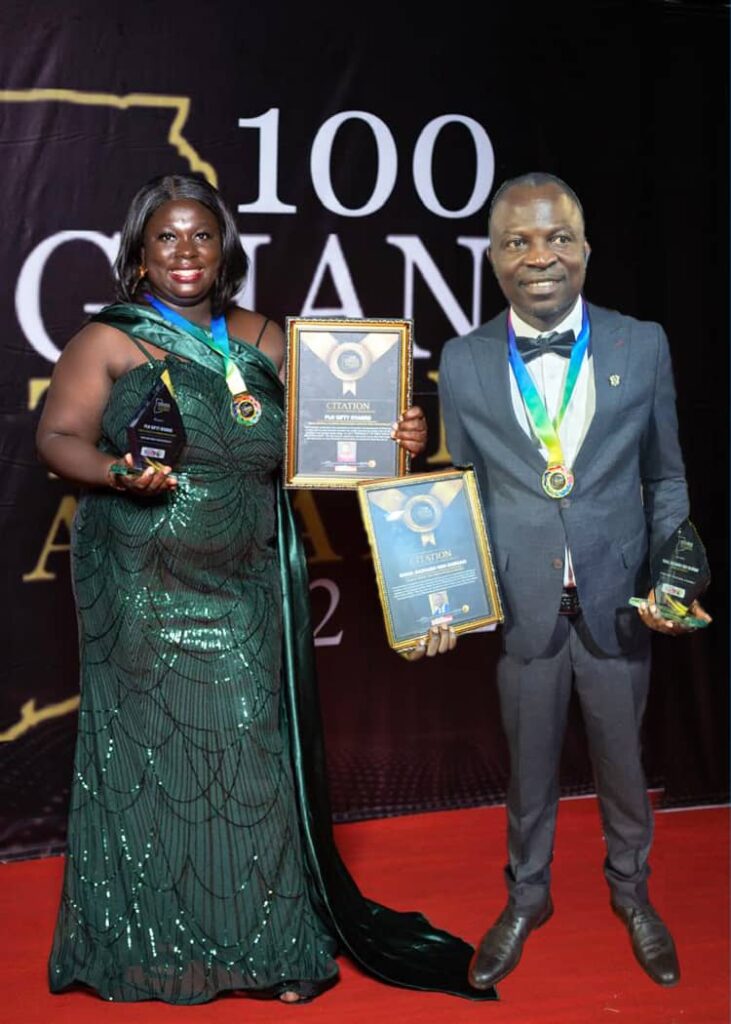 Engr. Richard Ben Debrah honoured with prestigious award at Ghana ...