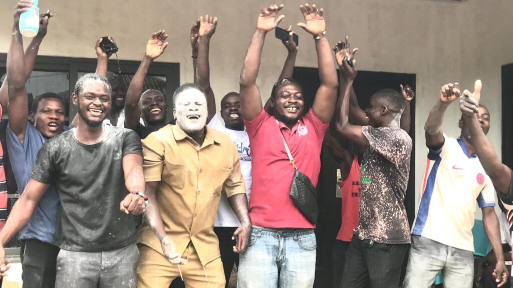 Residents celebrate as Joseph Antwi is nominated Nkwanta South MCE