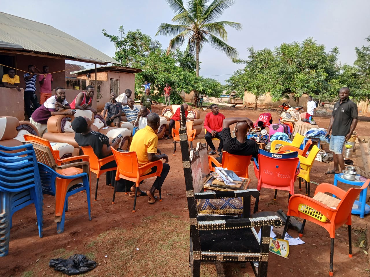 Dozens homeless as rainstorm destroys houses in Sehwi Abrokofe