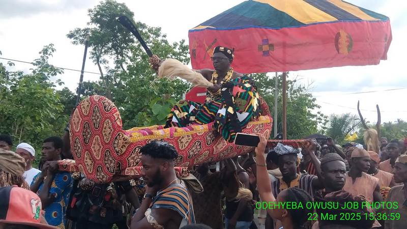 New Mankrado of Sokode pledges to serve with dedication and humility ...