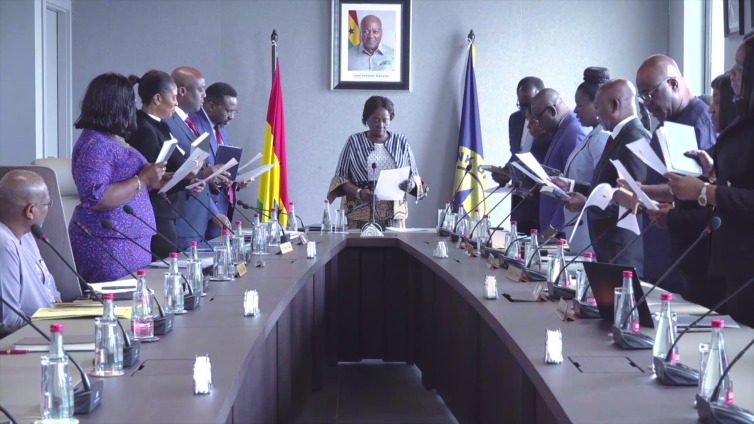 BoG Governor pledges to restore financial strength amid economic challenges