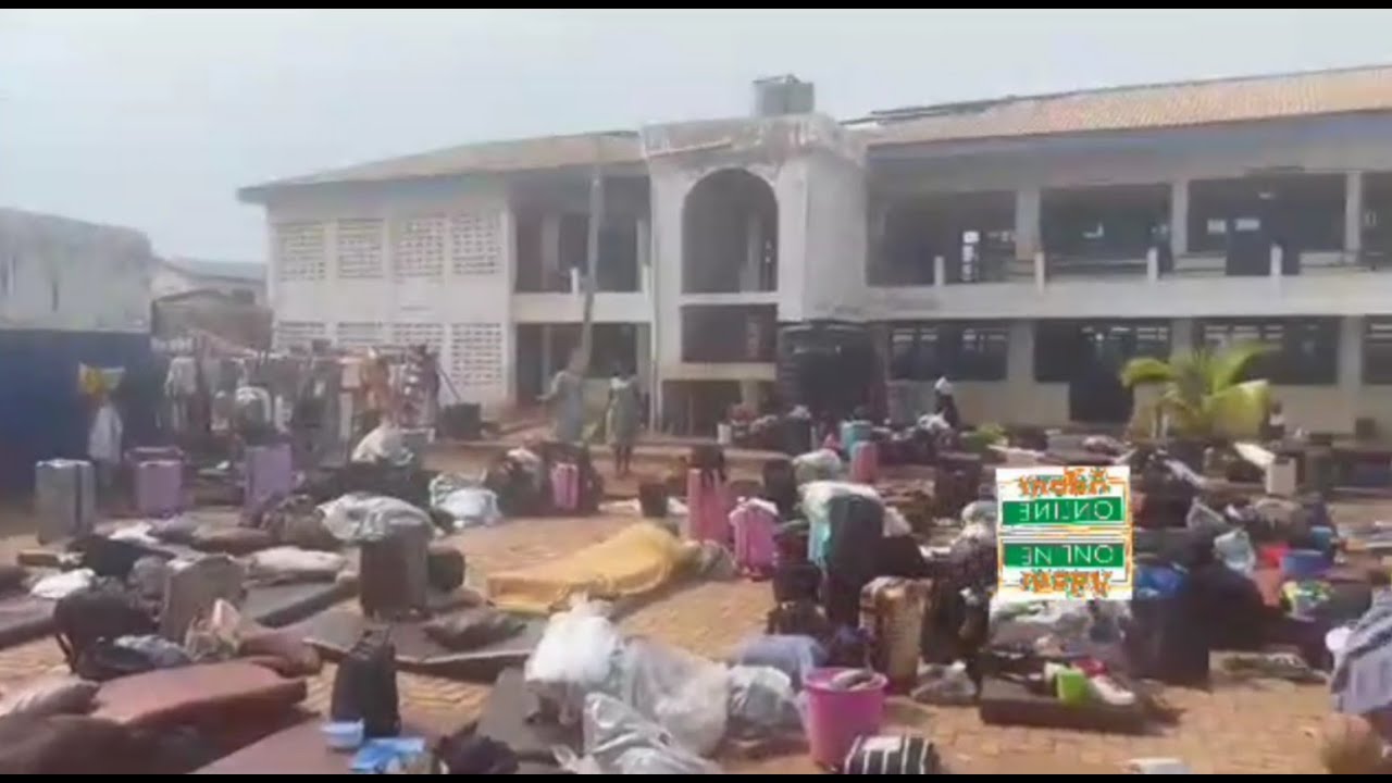 Education Minister visits Labone SHS after dormitory fire