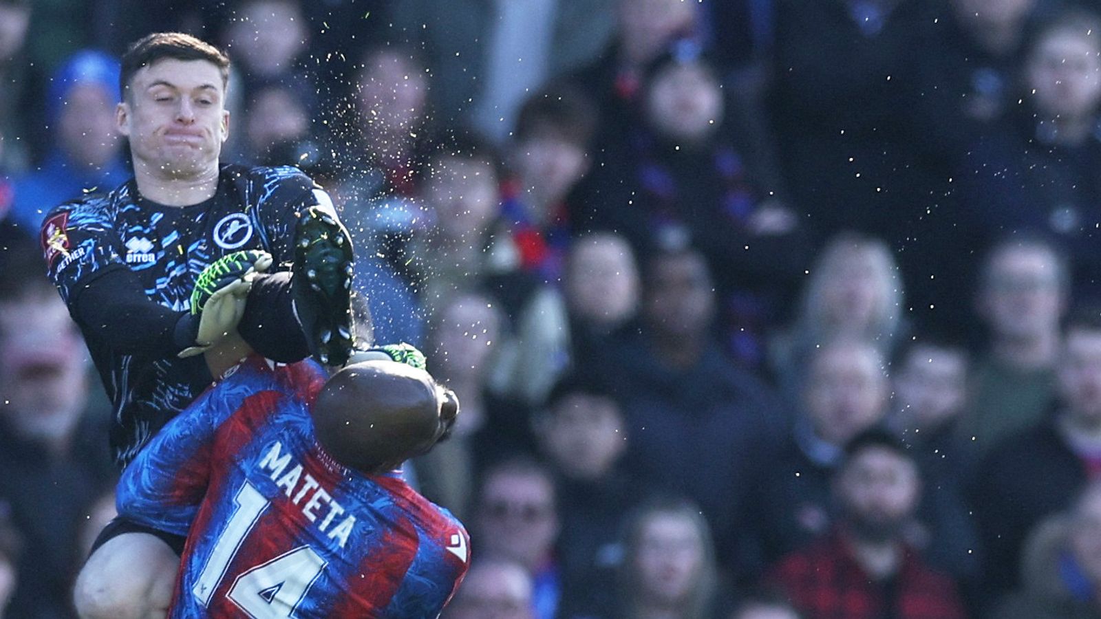 Mateta 'doing well' after 25 stitches in ear following 'reckless ...