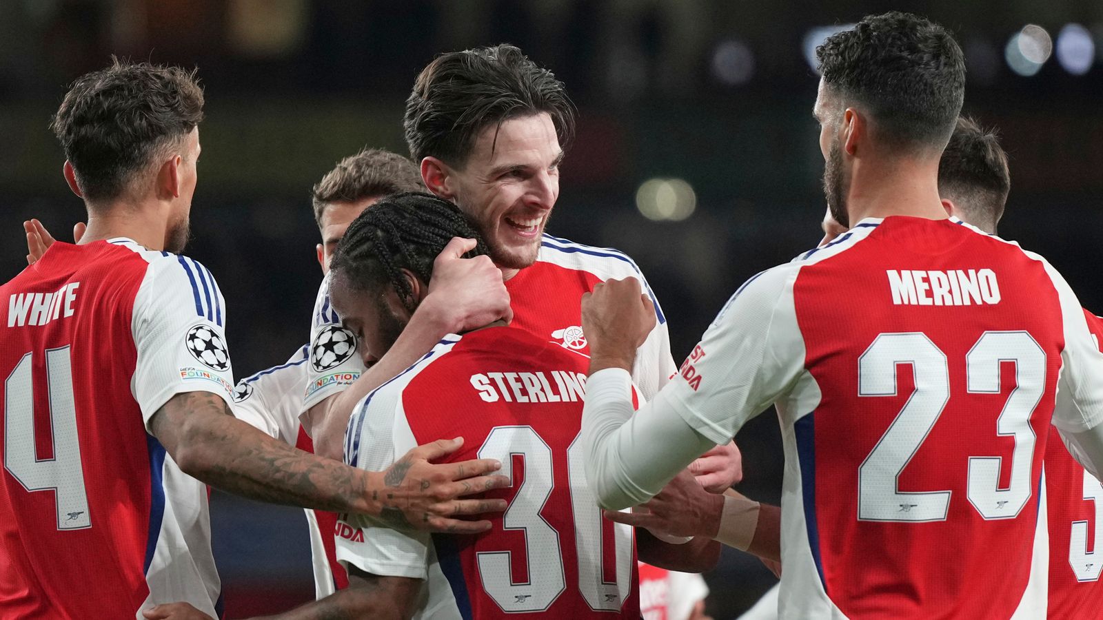 UCL: Arsenal complete resounding aggregate win over PSV - Adomonline.com