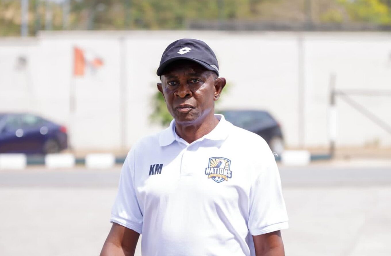 Nations FC coach eyes Premier League title