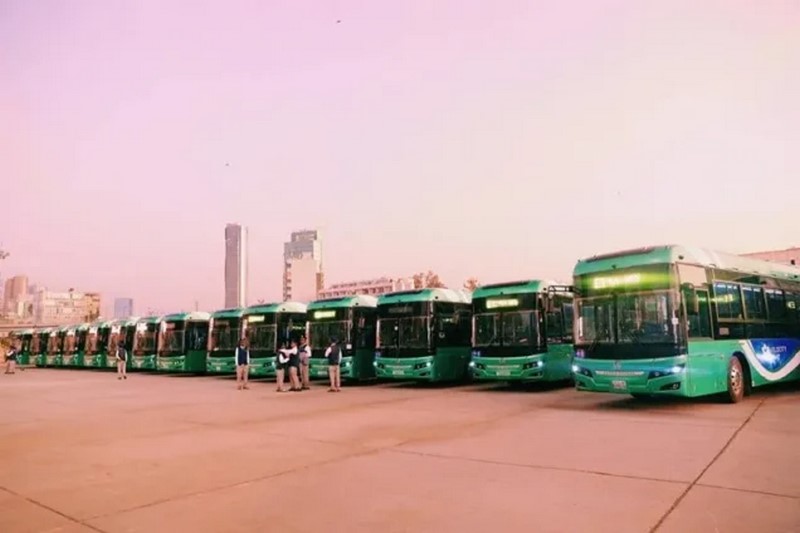 Ethiopia unveils 100 electric buses in Addis Ababa - Adomonline.com