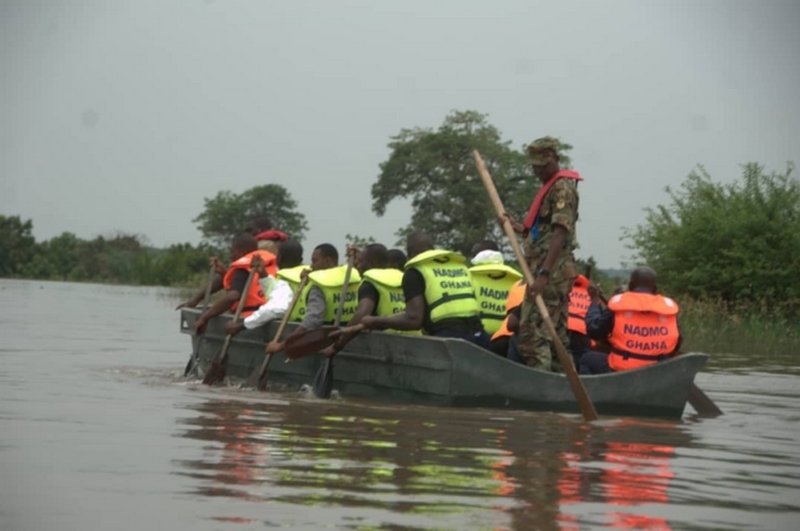 Prevention pays: NADMO prepares flood hotspots ahead of rainy season ...