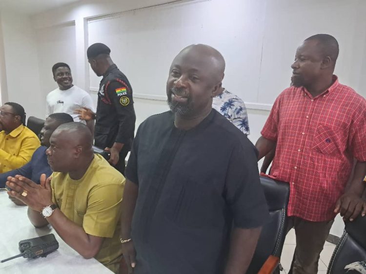 Richard Boadi confirmed as KMA Mayor