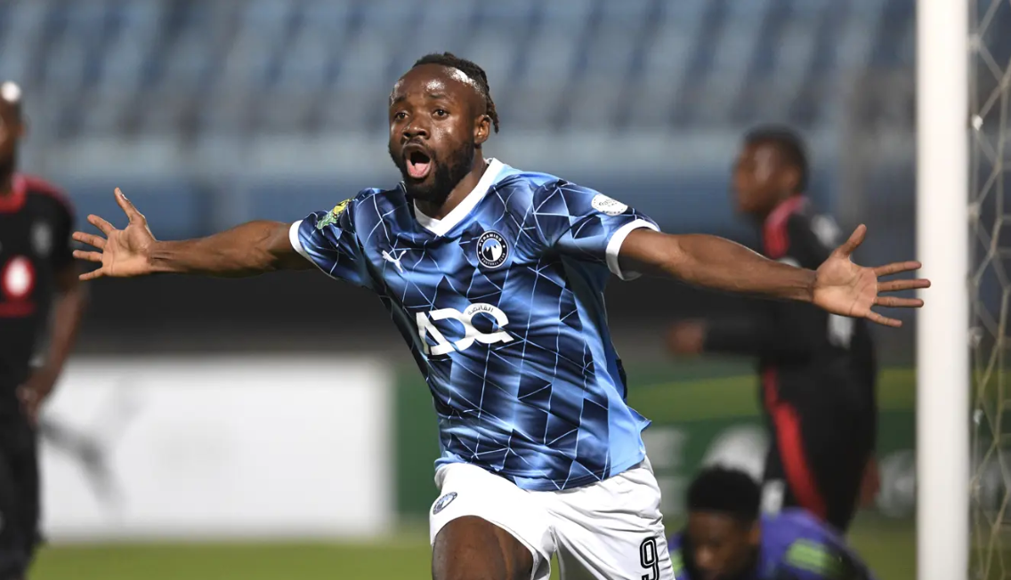 Late Mayele heroics send Pyramids into historic first final after five ...