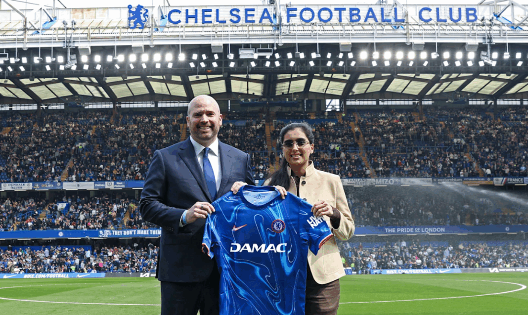 Chelsea confirm front-of-shirt sponsor for remainder of 2024/25 season ...