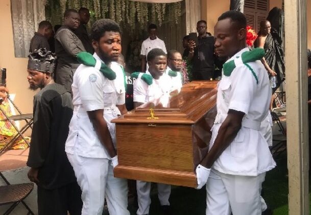 Legendary Teddy Osei of Osibisa fame laid to rest [Photos]