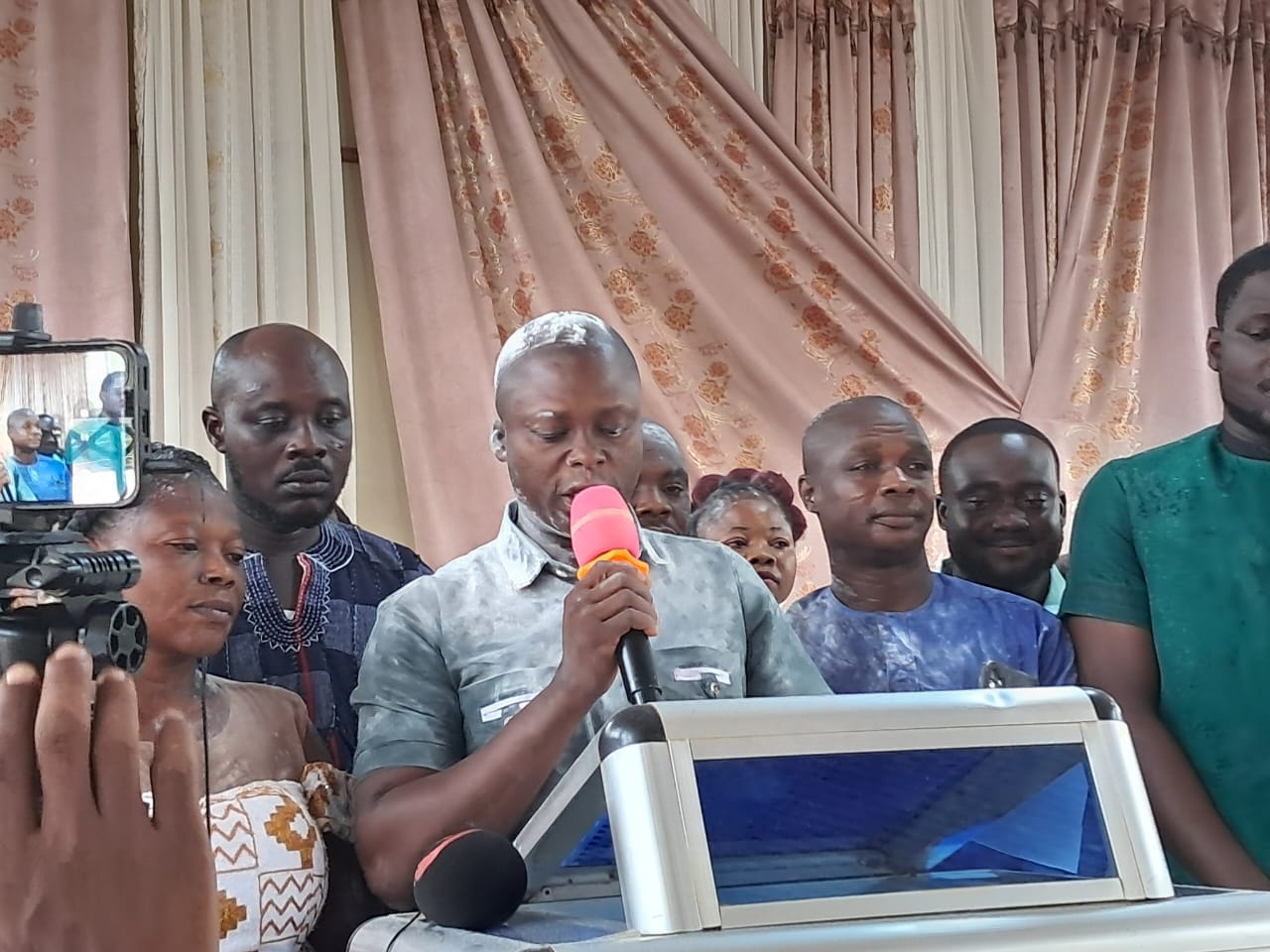 Sehwi Bodi nominee gets unanimous endorsement as DCE