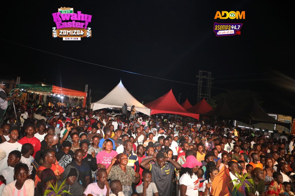 Adom Kwahu Easter in full swing as Obomeng rocks to Mega Bash beats
