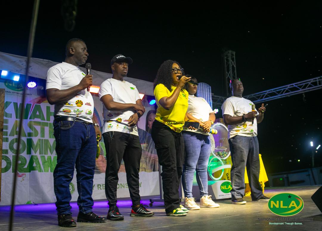 NLA holds Easter community draw in Kwahu: D-G cautions public against ...