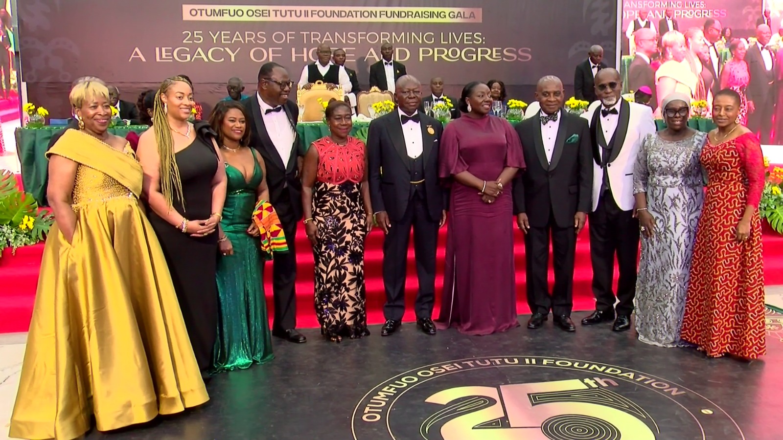 Otumfuo Osei Tutu II Foundation marks 25years of transforming lives in ...
