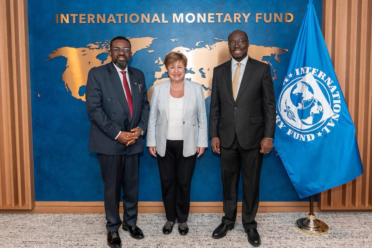 IMF boss commends Finance Minister for strong commitment to economic ...