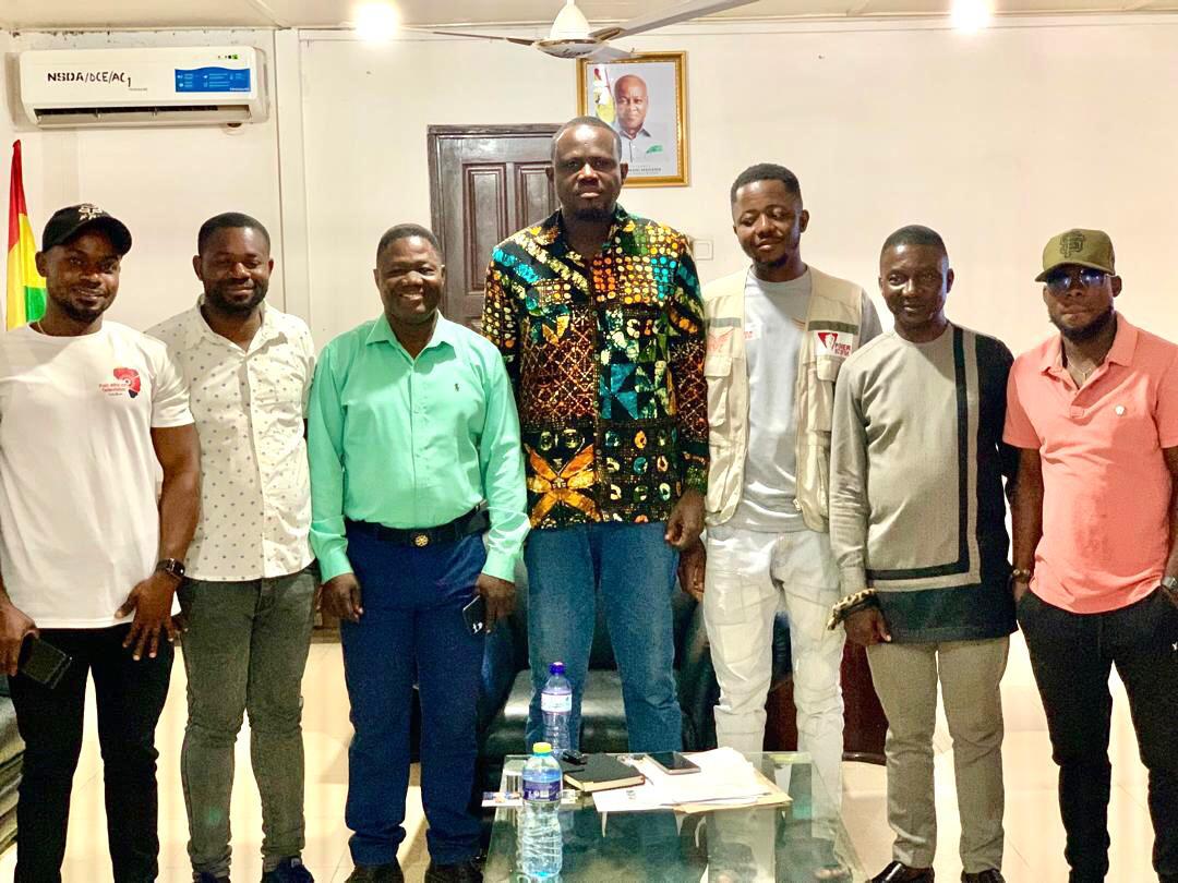 Nkwanta South MCE engages media to foster collaboration for development