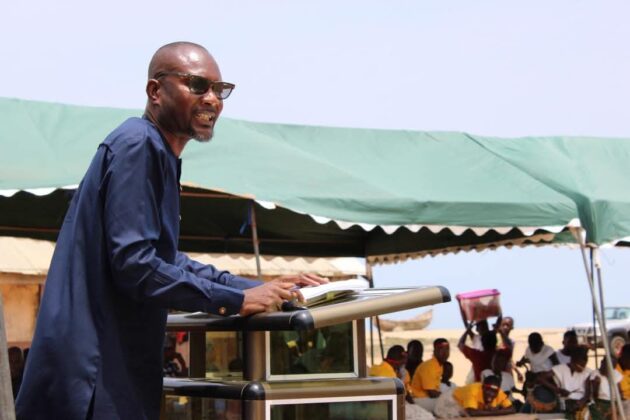 Dzita's race against thirst: Homecoming Festival drives water campaign ...