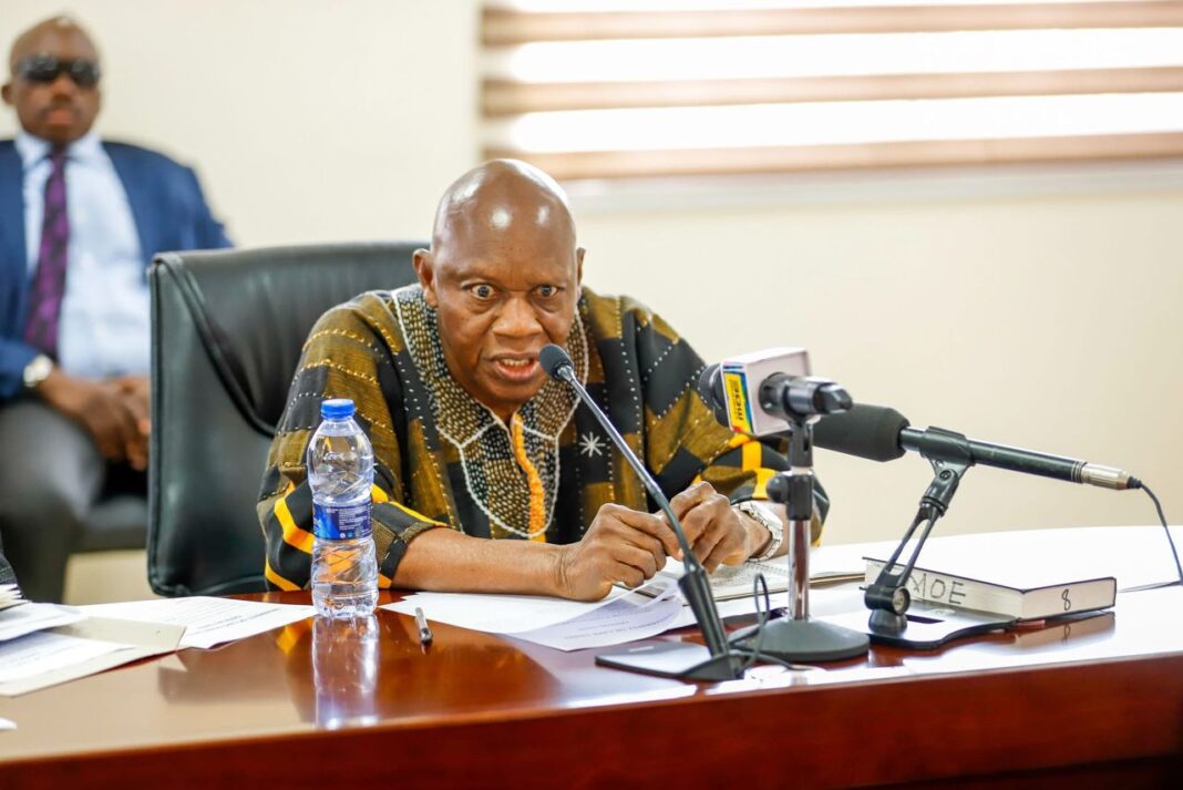 Justice Atuguba slams NPP’s hypocrisy over Chief Justice suspension