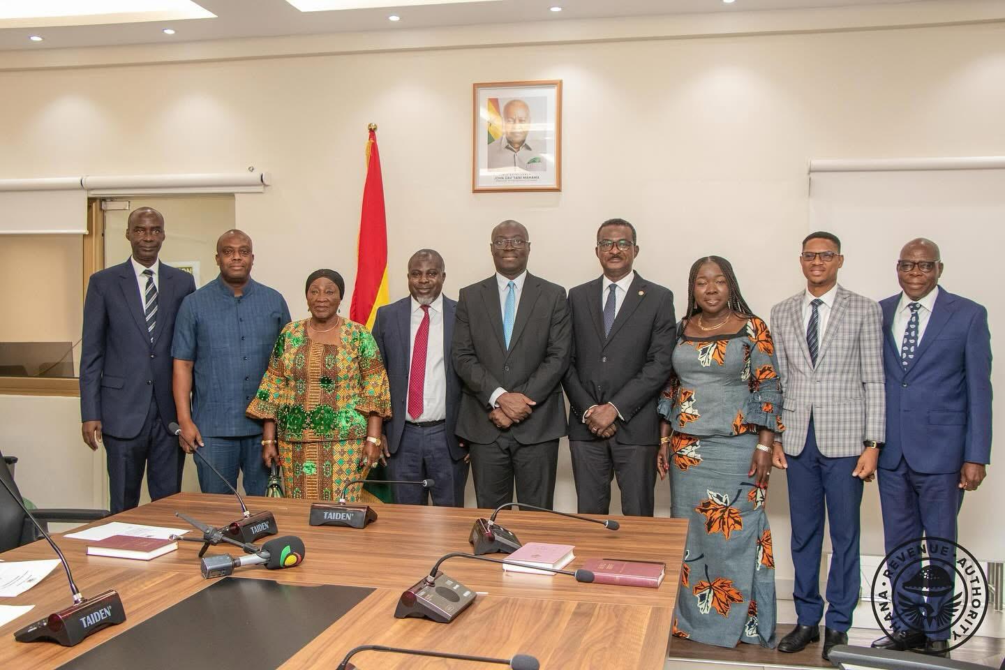 Finance Minister inaugurates new GRA board to drive revenue transformation