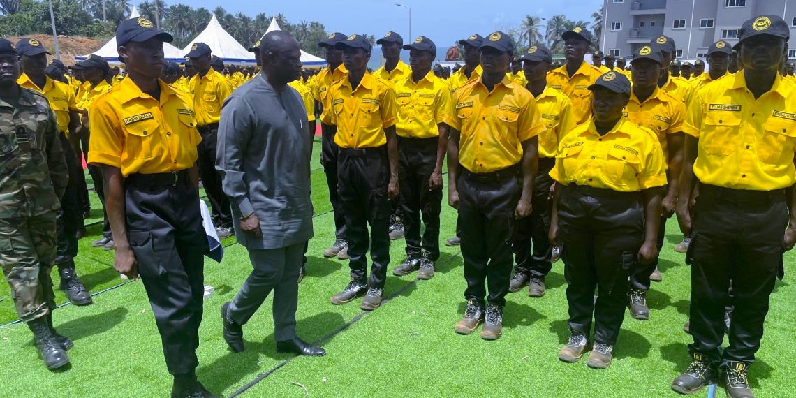 453 'Blue Water Guards' complete 4-week training for river protection ...