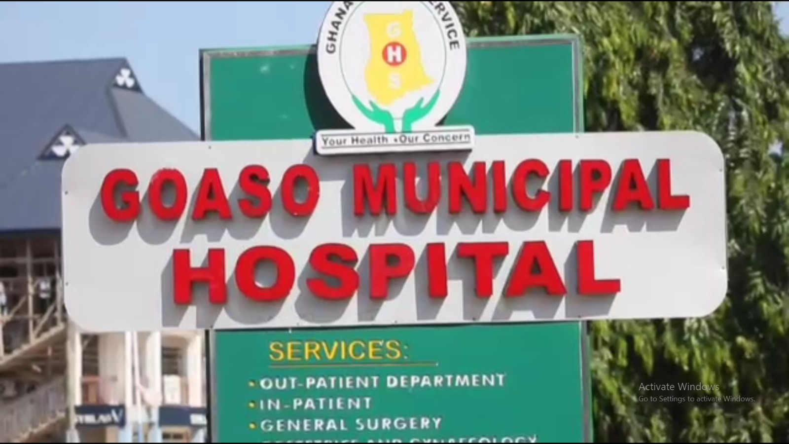 Parliament’s health committee unhappy over state of Goaso Municipal ...