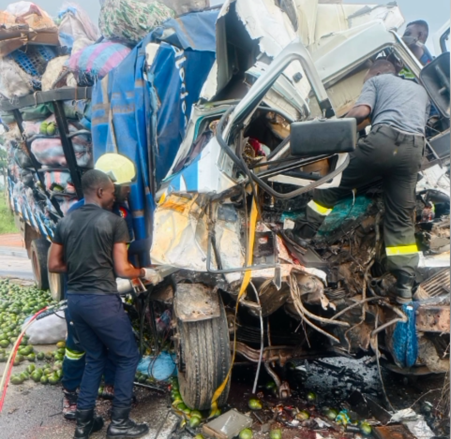 2 dead, others injured in gory accident at Ampekrom Junction