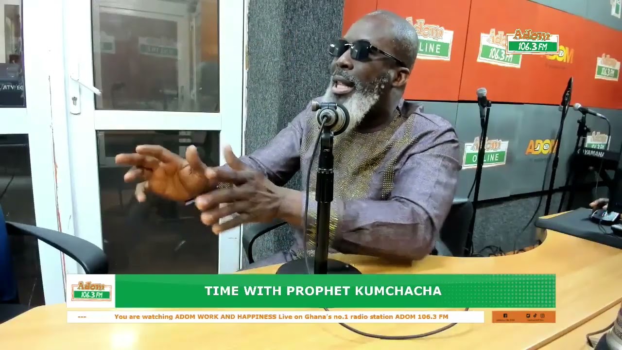 Eat well, sleep well, enjoy good sex to live long – Prophet Kumchacha ...