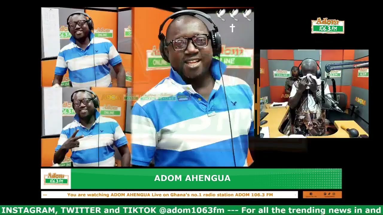 Bishop Owusu-Ansah breaks down in tears in glowing tribute to DJ Awana ...