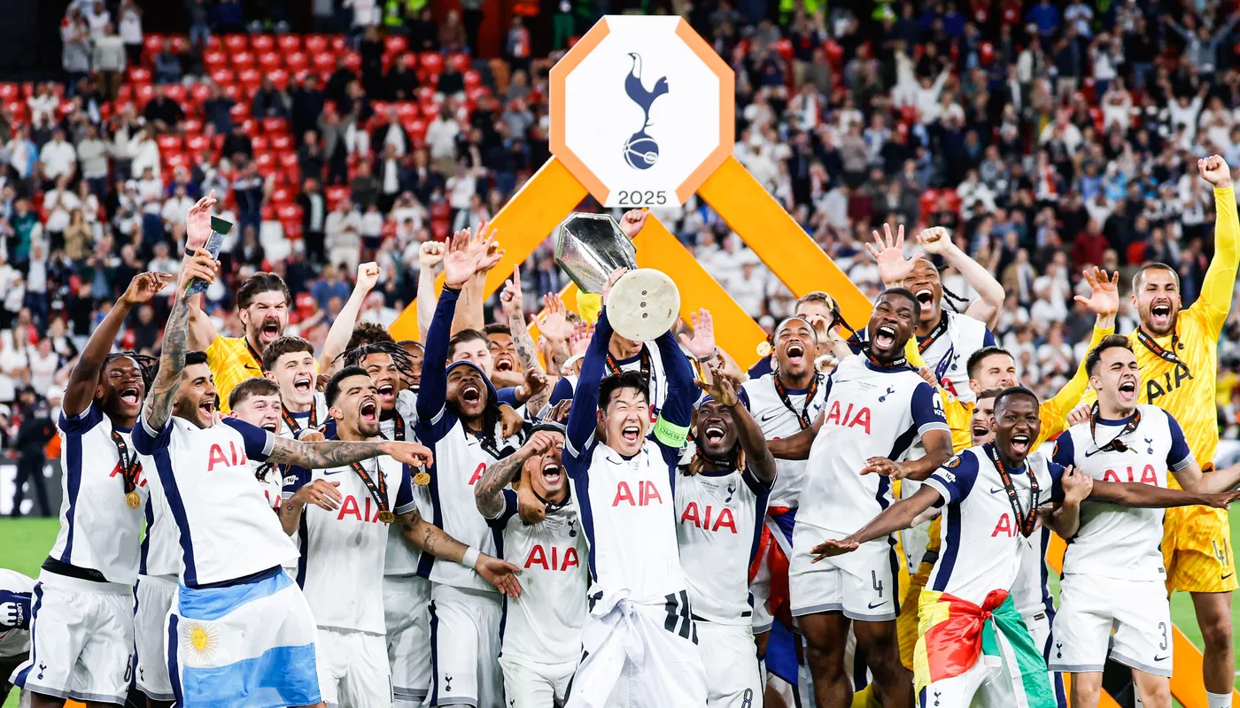 Tottenham beat Man Utd to win Europa League & end 17-year wait for trophy