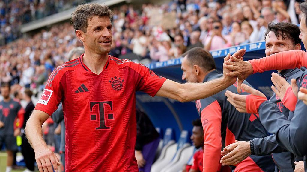 Muller says farewell as Bayern win on final day - Adomonline.com