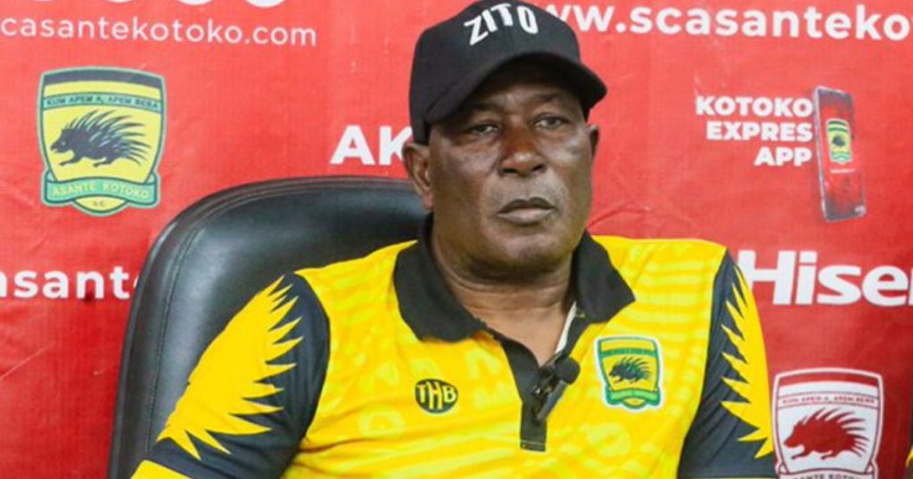 Kotoko Interim coach Karim Zito pleased with team’s progress