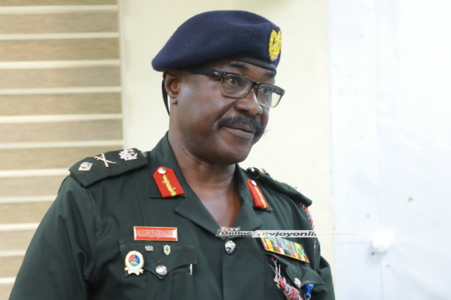 An ode to now (Rtd) Brigadier-General Aggrey Quashie: A legacy of ...