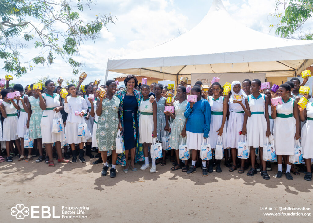 Empowering Better Life Foundation supports Papase St. Peters Basic School