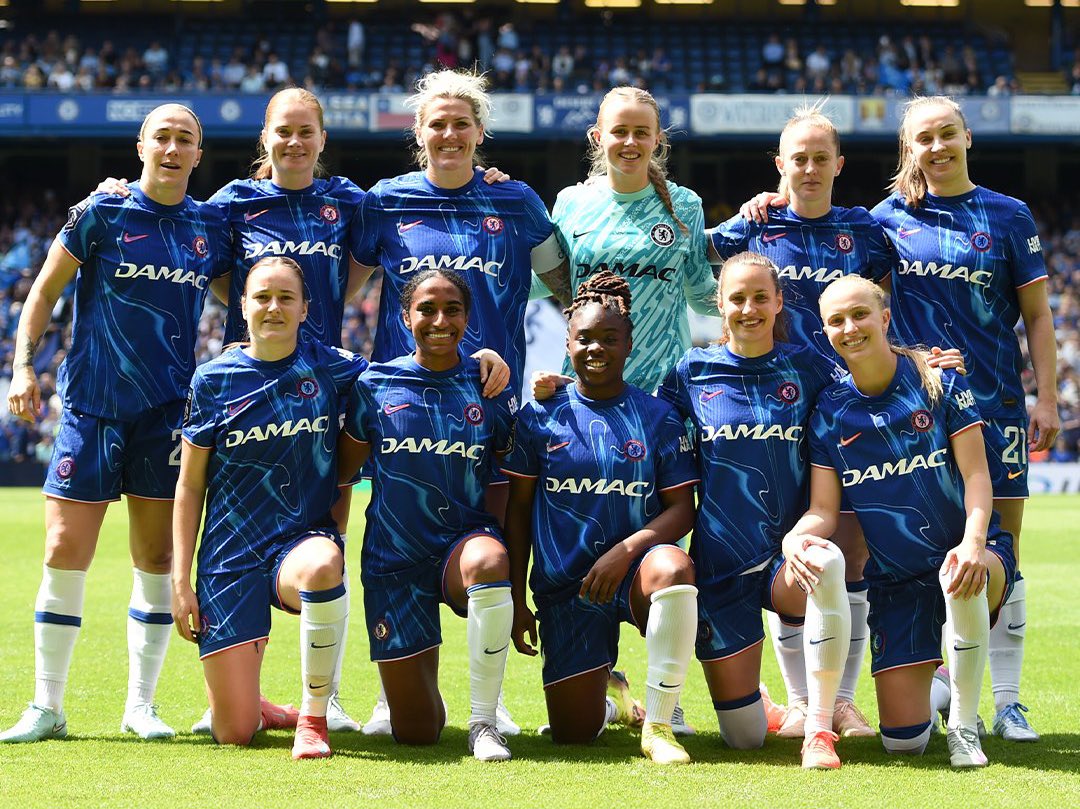 Chelsea end WSL season unbeaten with win over Liverpool
