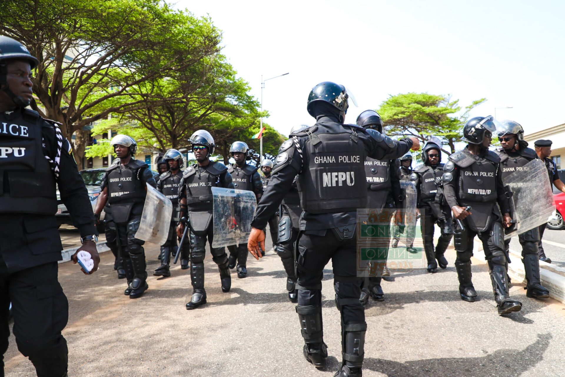 Police probe robbery and murder at Frimps filling station in Abesim ...