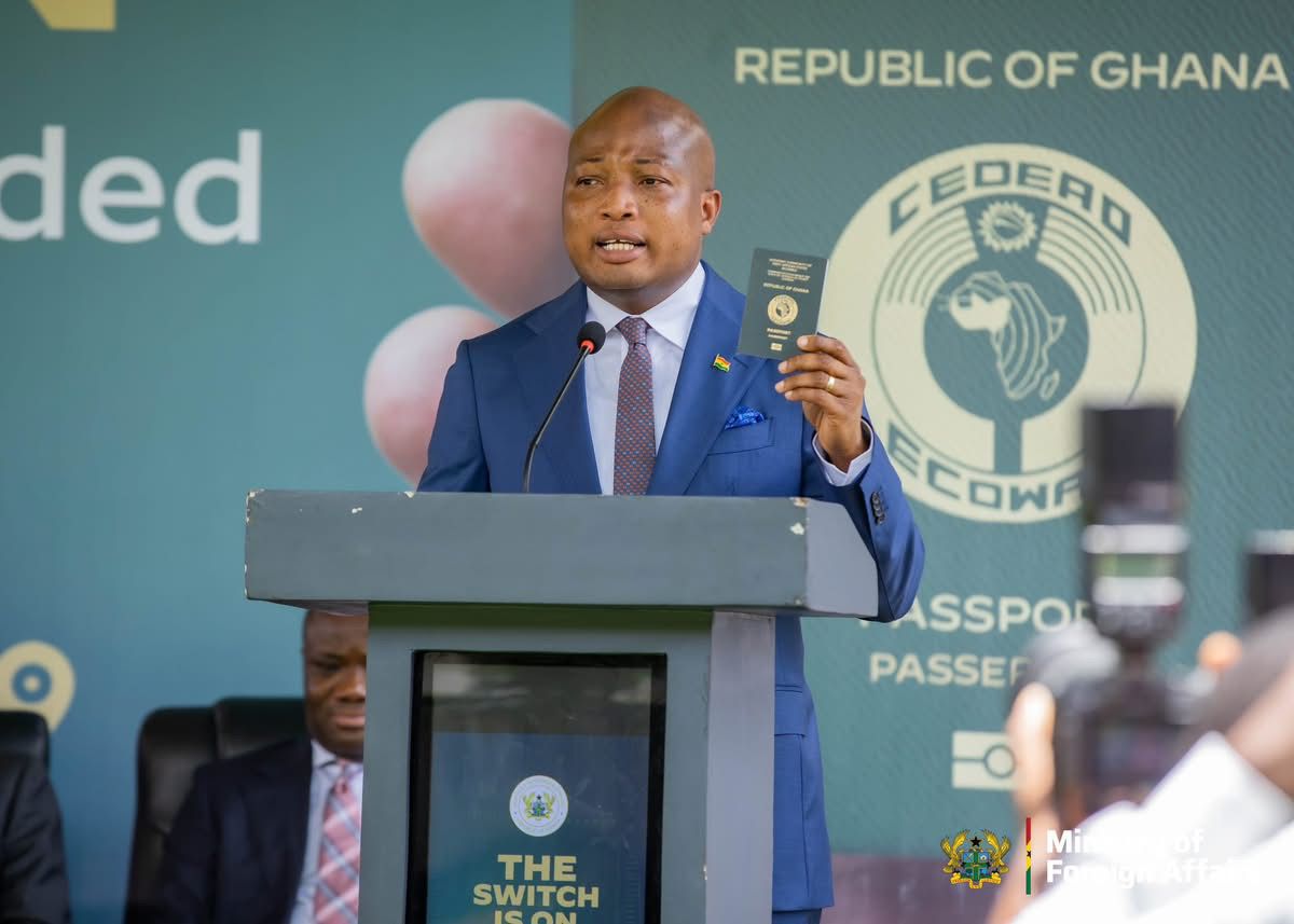 Ghana revolutionizes passport acquisition with chip-embedded passports ...