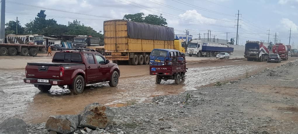 A critical infrastructure at risk: The case of Pokuase-Nsawam road